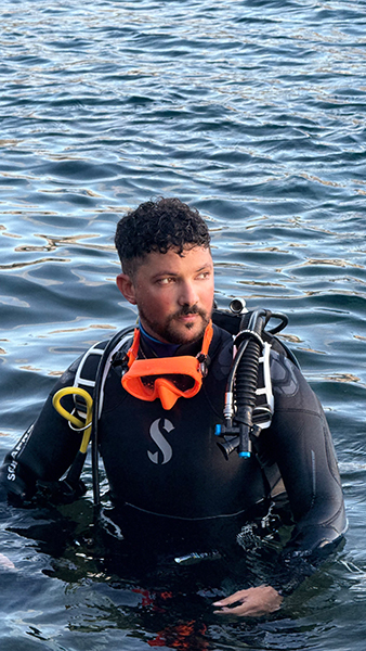 Global Dive Team - Pablo Martin - SCUBAPRO